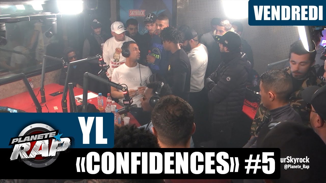 Planète Rap - YL "Confidences" #Vendredi - YouTube