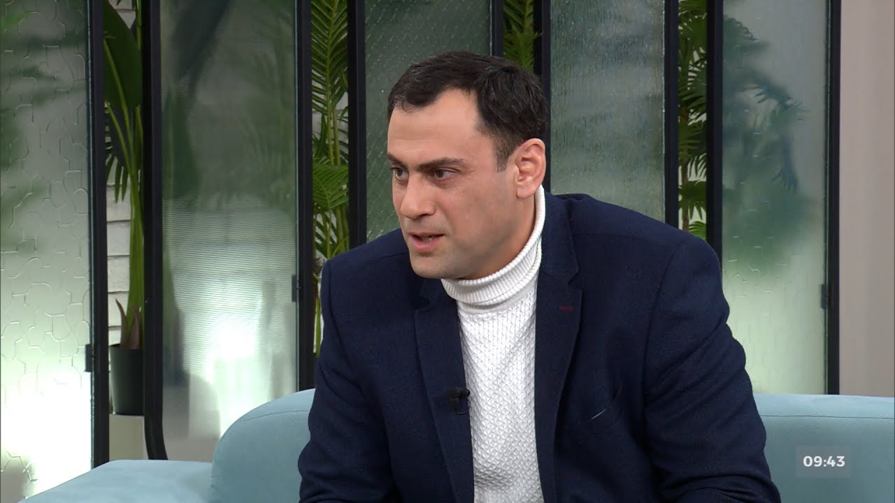 Առավոտ լուսո․ Արմեն Վարդապետյան Youtube
