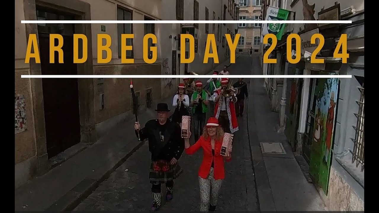 Ardbeg Day 2024 Circus Spektacle - YouTube