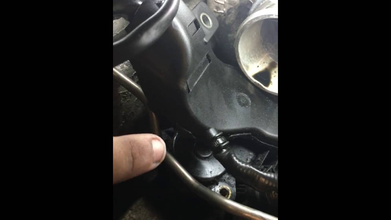 Einlasskanalabschaltung EKS Problem W164 ML320 CDI - YouTube