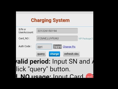 How to recharge Vip 1year sever(iks) #vip #forever #funcam - YouTube