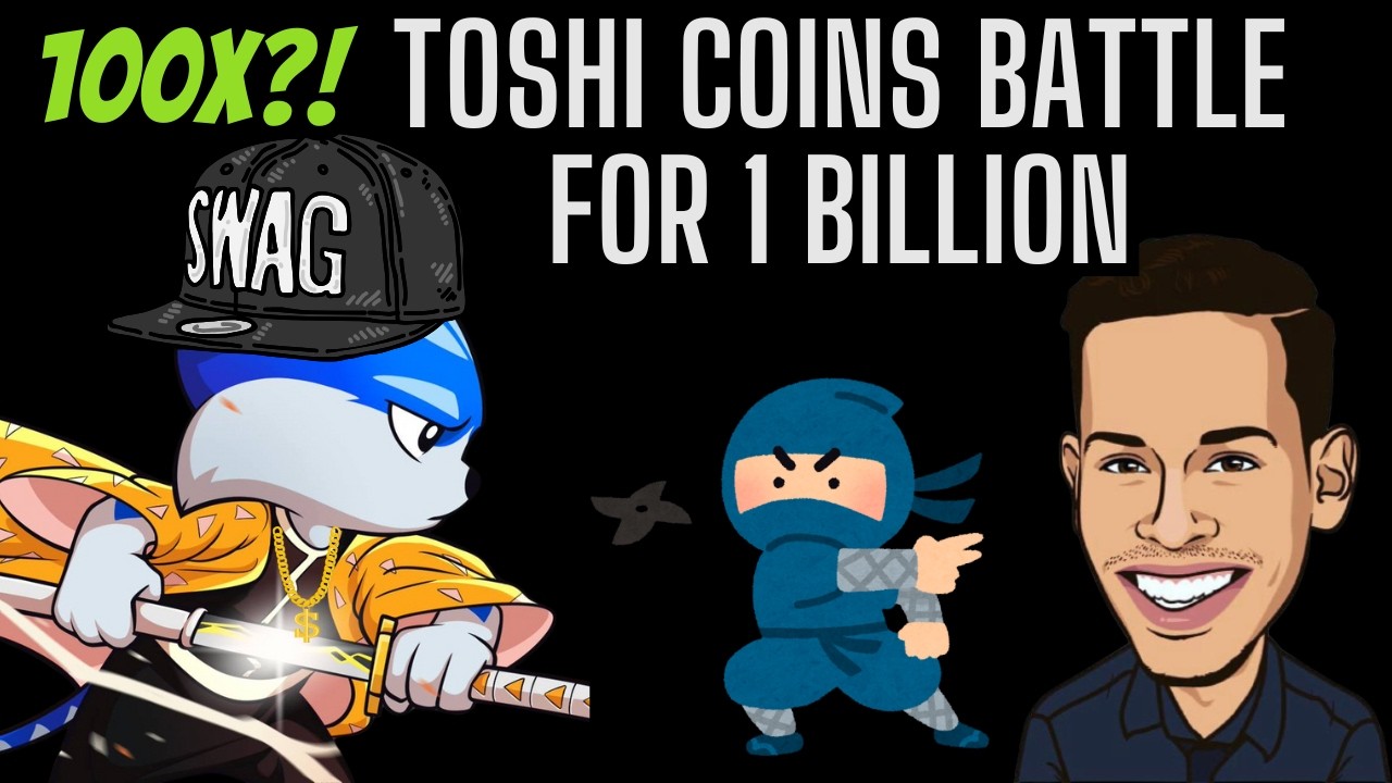 TOSHI COIN BATTLE FOR A BILLION! MUST SEE! - YouTube