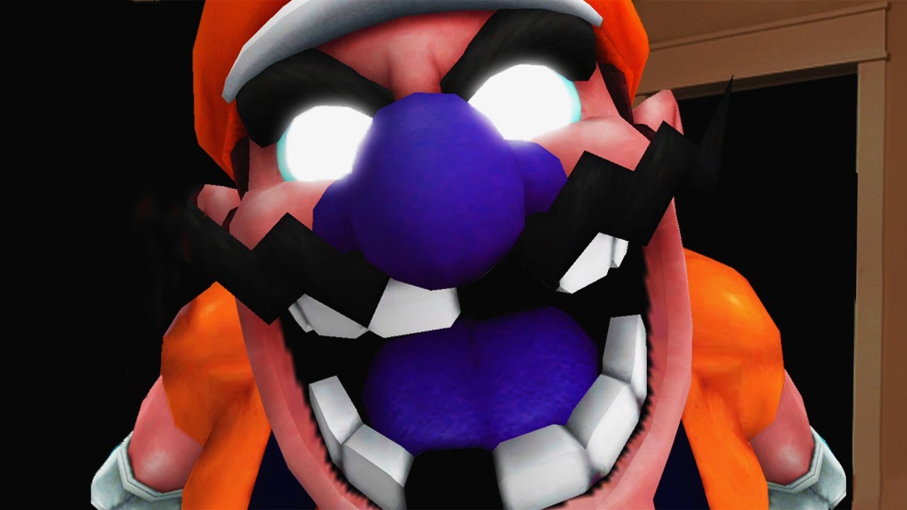 NIGHTMARE WARIO BREACHED ON ME!!! | TNAW: THE CURSED FACTORY ...