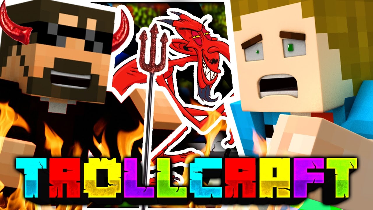 Minecraft | SSUNDEE SACRIFICES MY CHILD TO THE DEMONS TROLL! - Troll ...