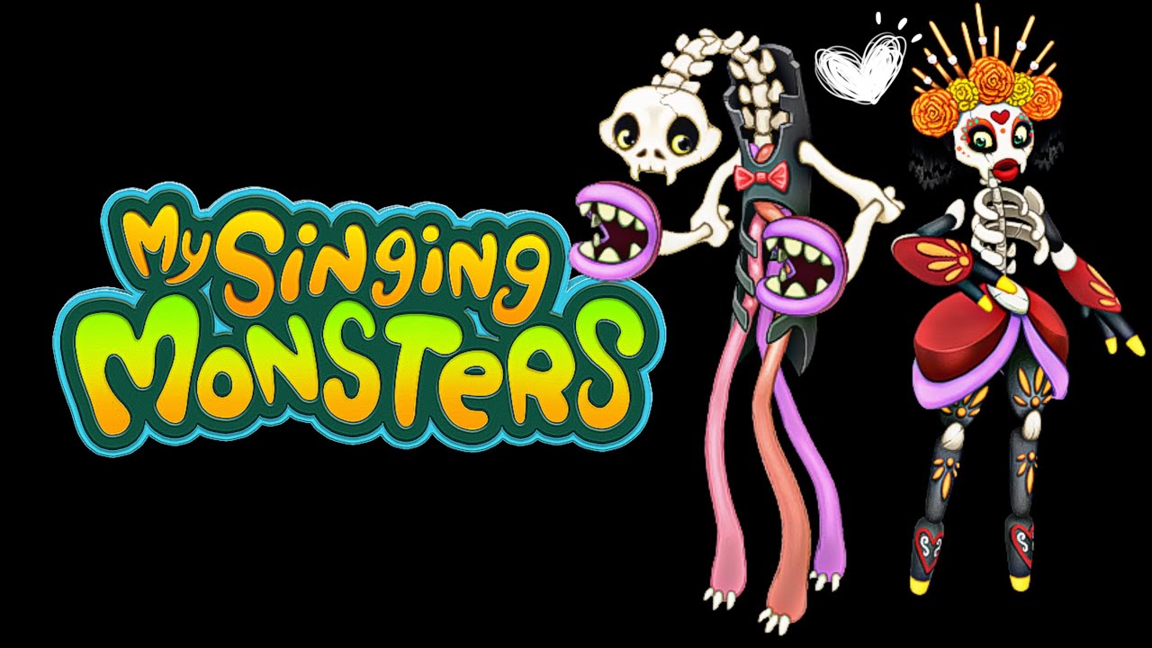 Duo Clavavera ️ Clackula | MY SINGING MONSTERS | Bone Island - YouTube