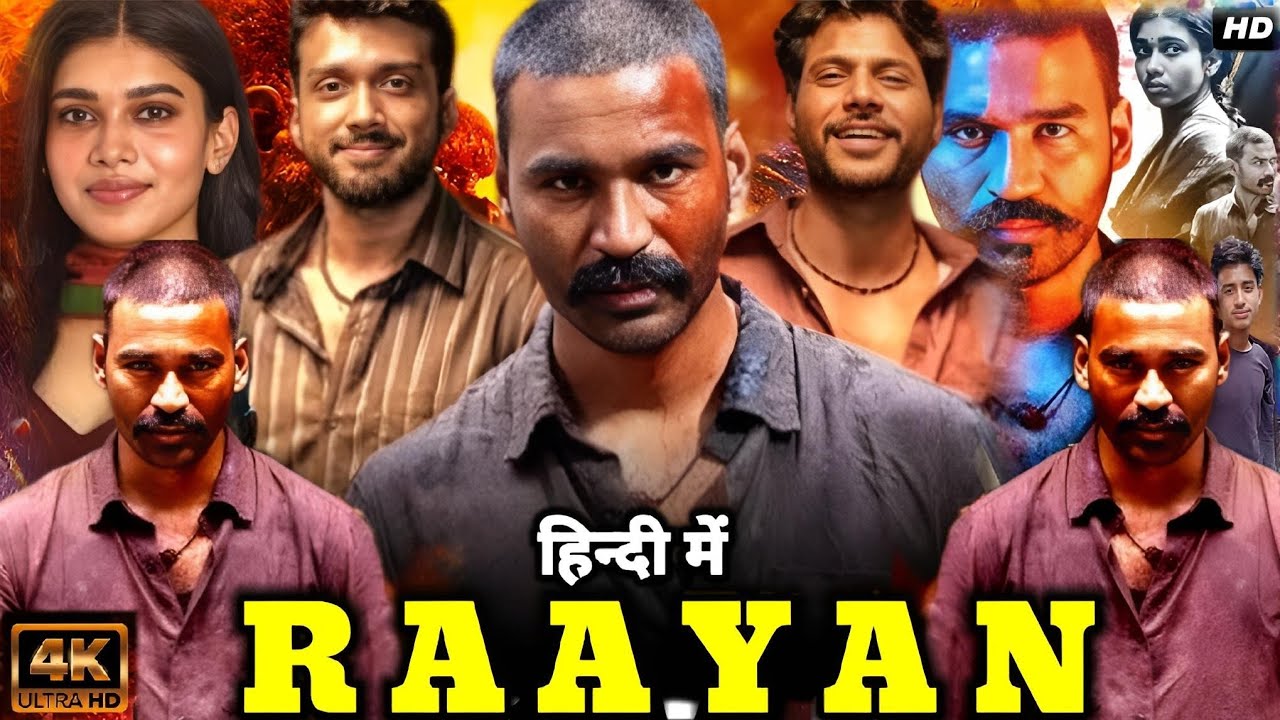 Raayan Full Movie In Hindi Dubbed | Dhanush & Dushara Vijayan | Raayan ...