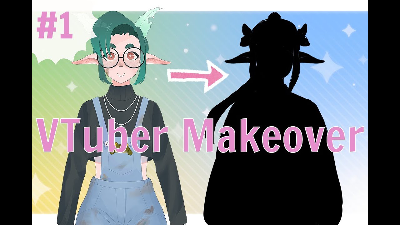 How I update my VTuber design! Part 1: Concept - YouTube