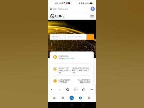 Adding core network in metamask & CoreTardio token - YouTube