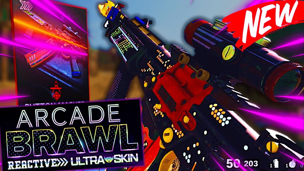 *NEW* Tracer Pack: Arcade Brawl REACTIVE Ultra Skin Bundle | Black Ops ...