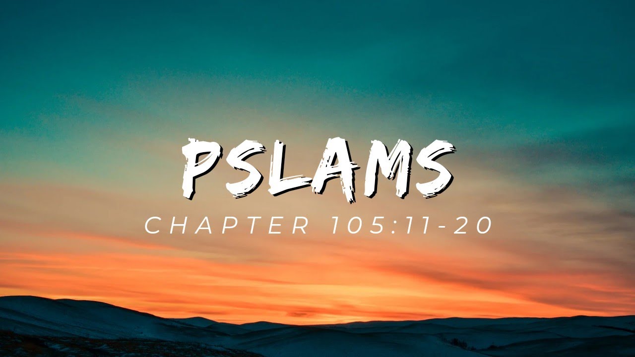 keerthanalu 105:11:20 ll word of jesus #bibleverse #telugubible # ...