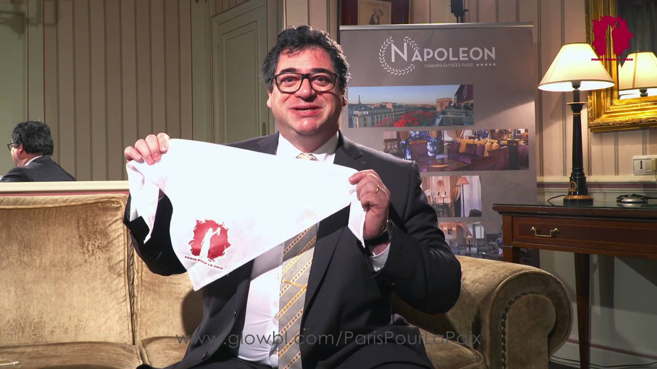 Franck Hanoh ParisPourLaPaix - YouTube