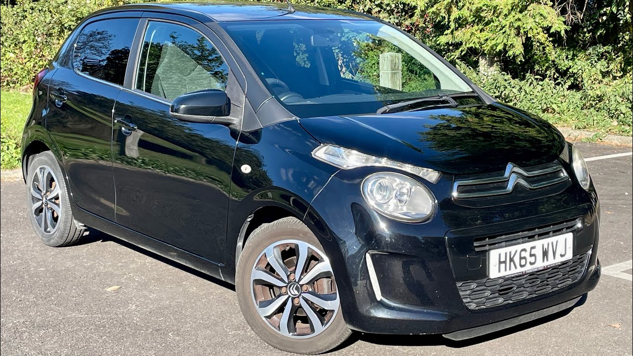 2016 Citroen C1 1.0 Petrol Flair for sale - YouTube