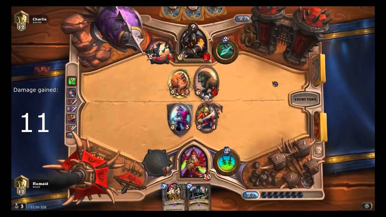 Captain Greenskin vs Freezing Trap - YouTube