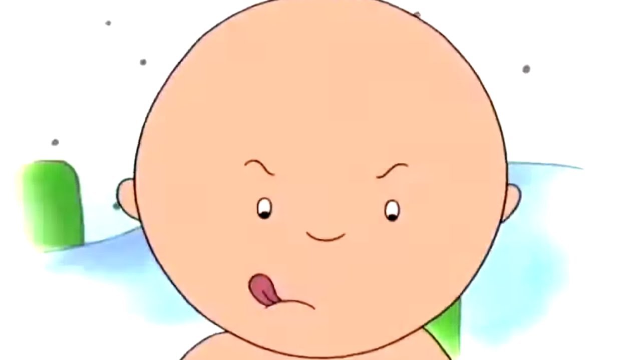 Caillou and the Challenge | Caillou Cartoon - YouTube