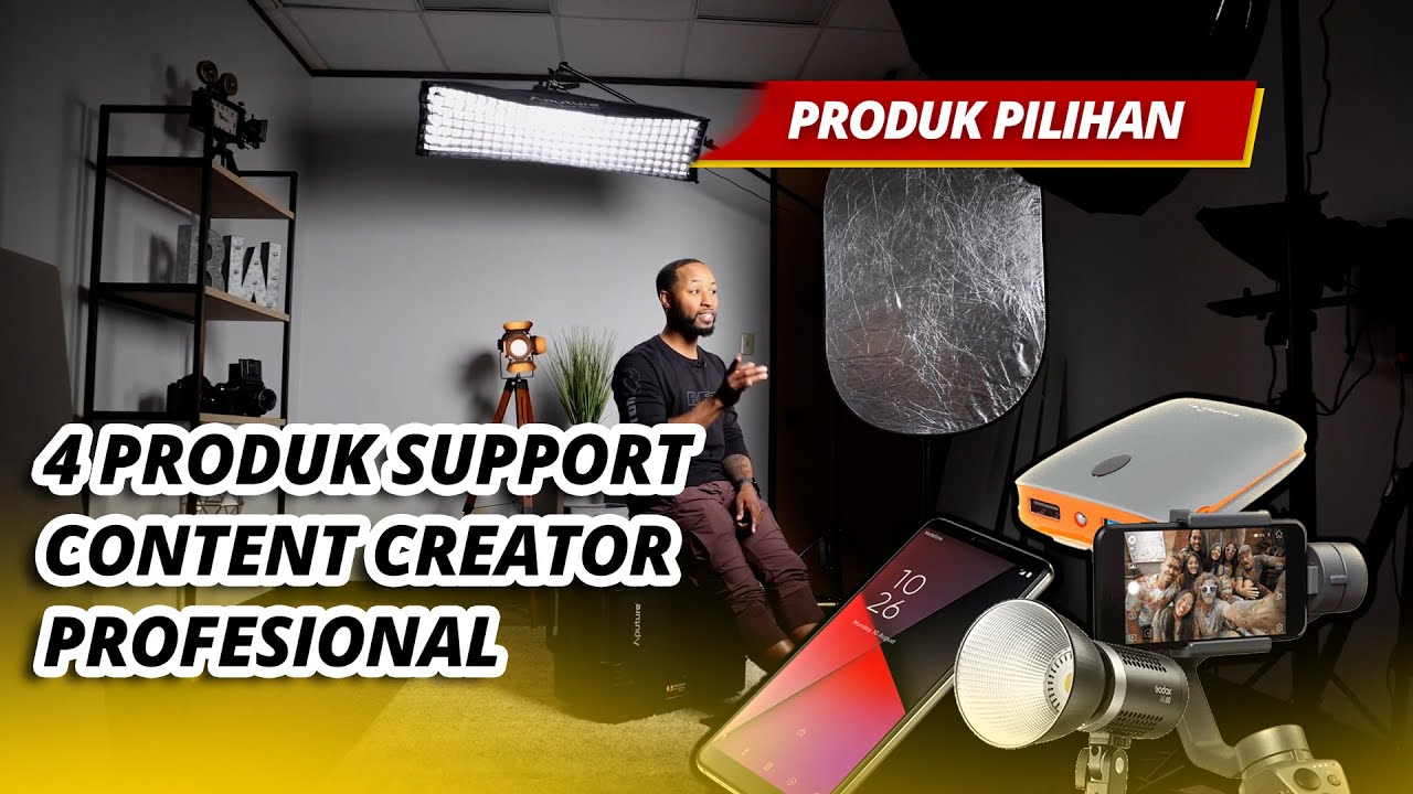 SIAPKAN INI, UNTUK MENJADI CONTENT CREATOR PRO!! - YouTube