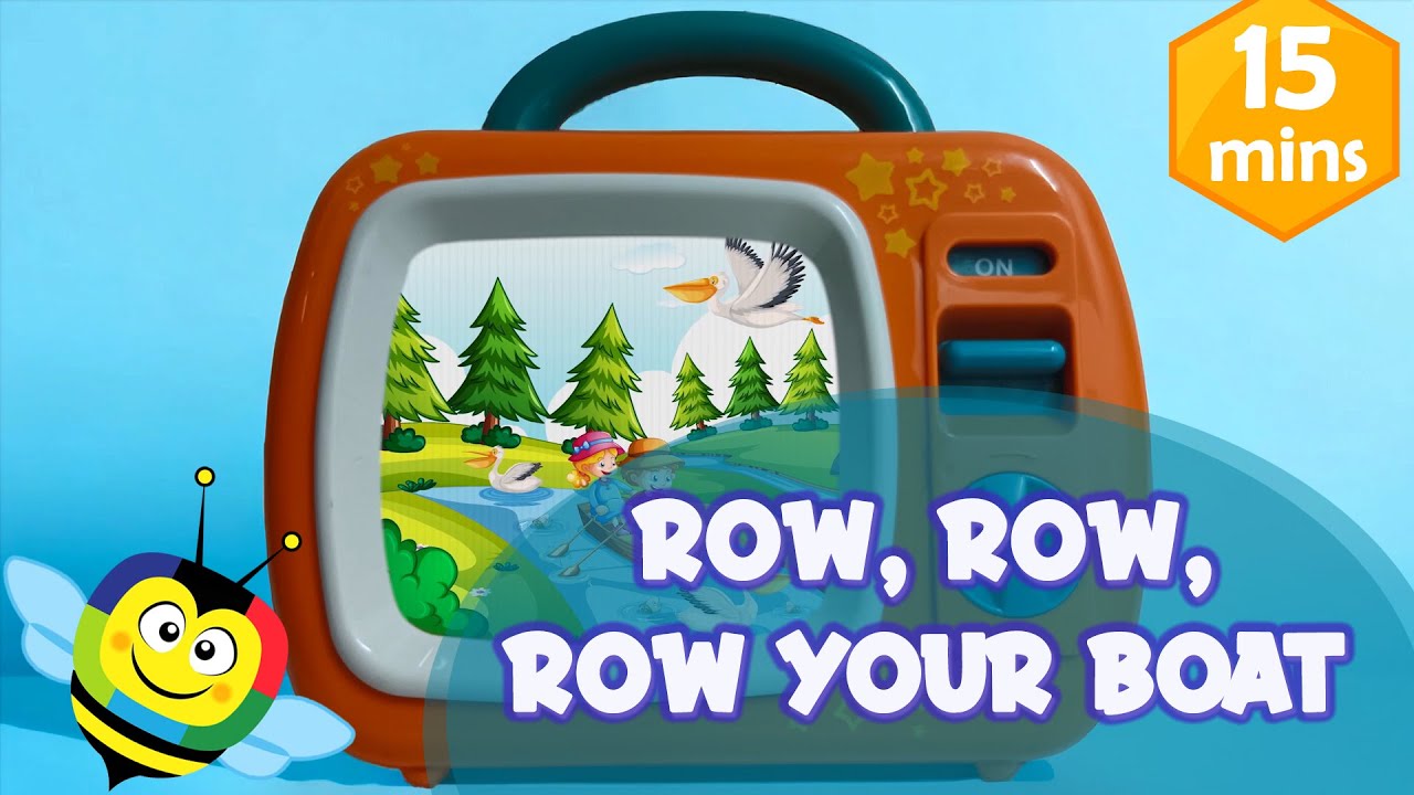 Row Your Boat - Music Box Nursery Rhyme - YouTube