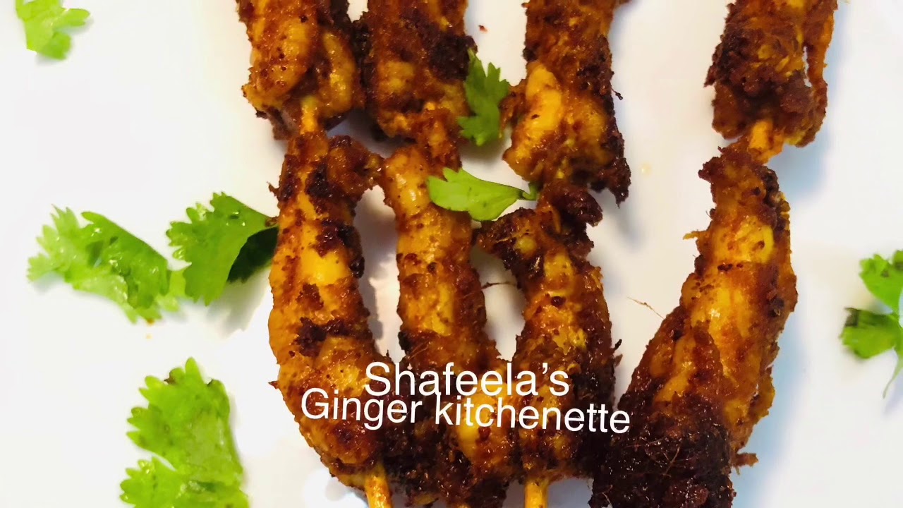 Prawns stick fry - YouTube