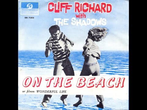 Cliff Richard & The Shadows "On The Beach" (alternate recording) - YouTube
