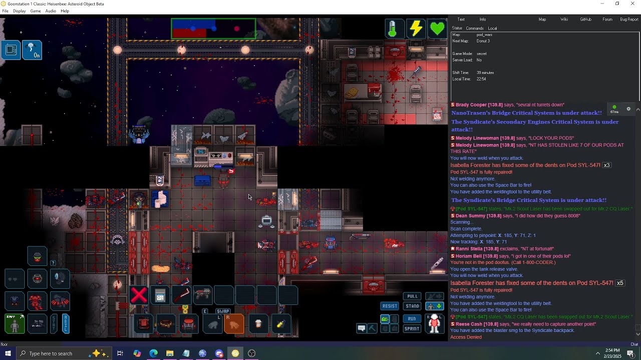 SS13 Goonstation Pod Wars - YouTube
