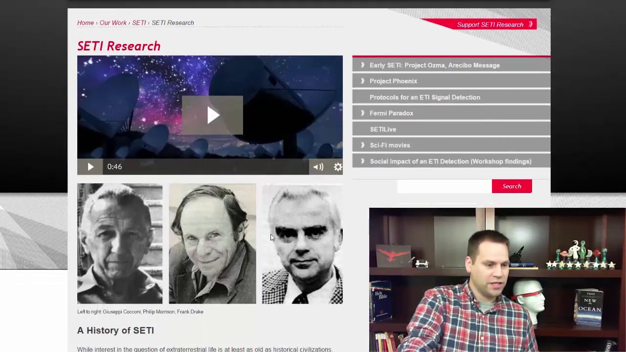 An Introduction to SETI - YouTube