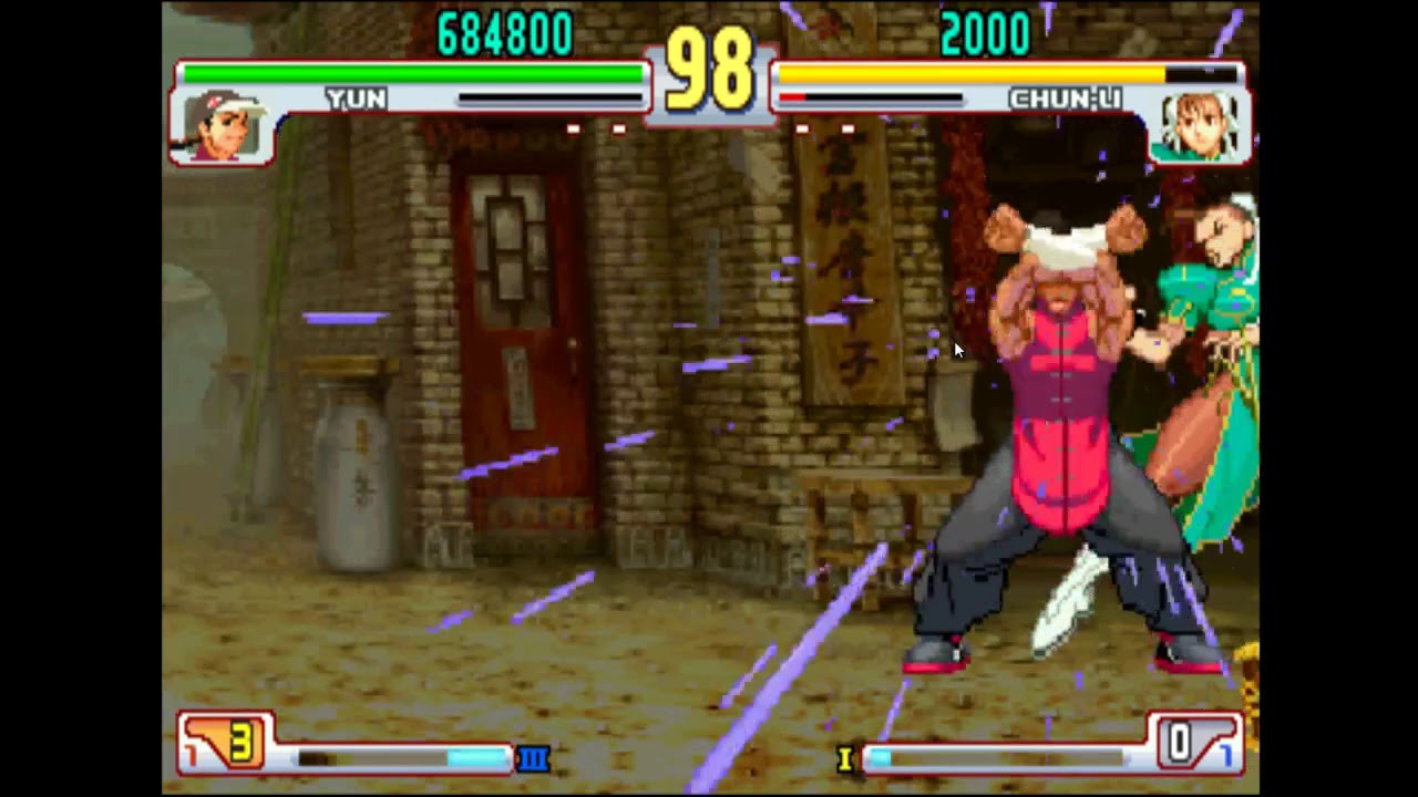 Yun Tech - Chun Quickrise Corner Setplay - YouTube