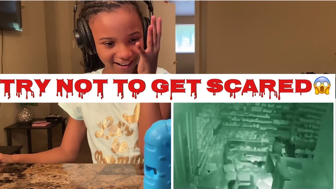 Try Not To Get Scared Challenge!!! - YouTube