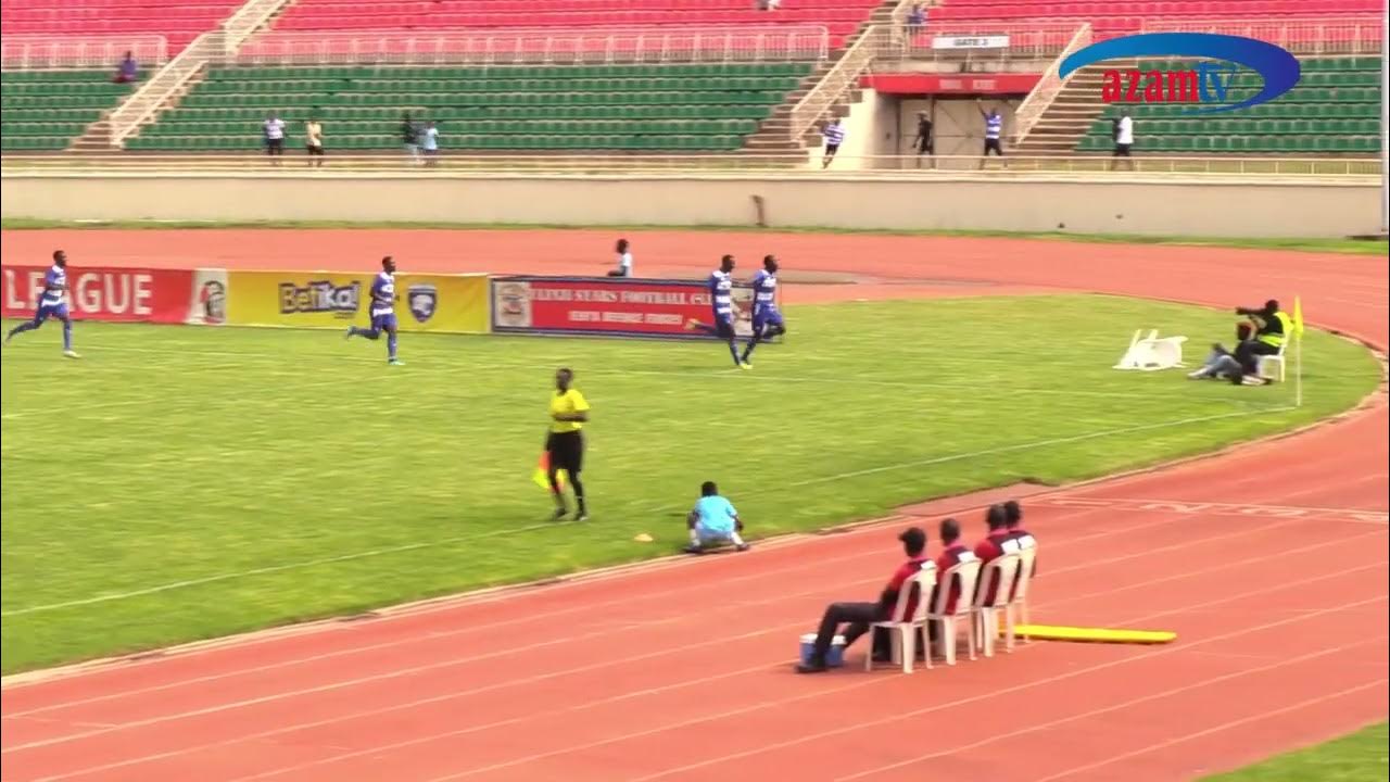 AFC Leopards vs Ulinzi Stars 1-0 Match Highlights - YouTube