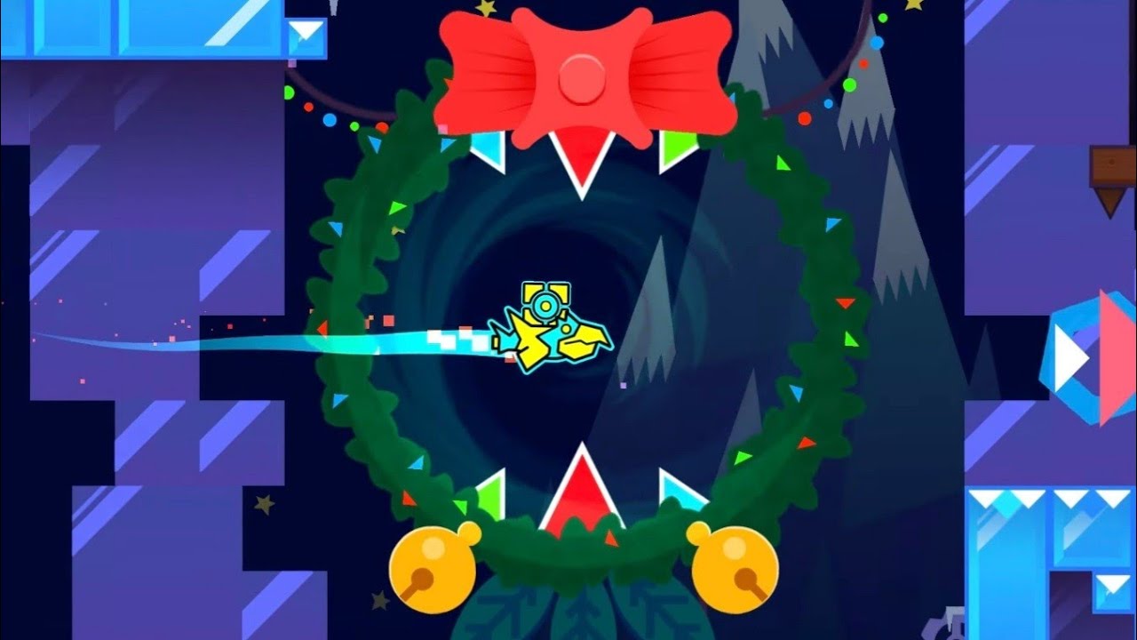 [Geometry Dash] Freezing Point (3 Coins) [Easy Demon] by Disp & more ...