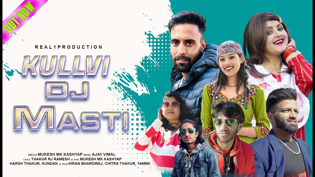 Kullvi Dj MAsti (4K video)|| Mukesh MK Kashyap || Real1Production ...