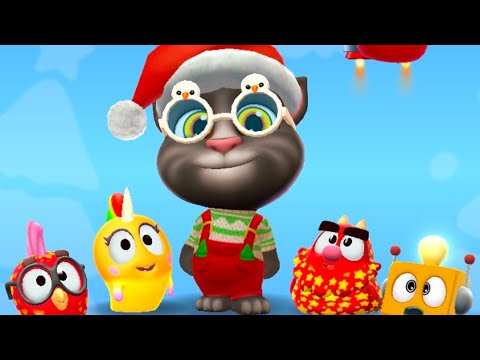 My Talking Tom 2: Join Tom's Party 🥳, Funny cat videos, Talking Tom ...