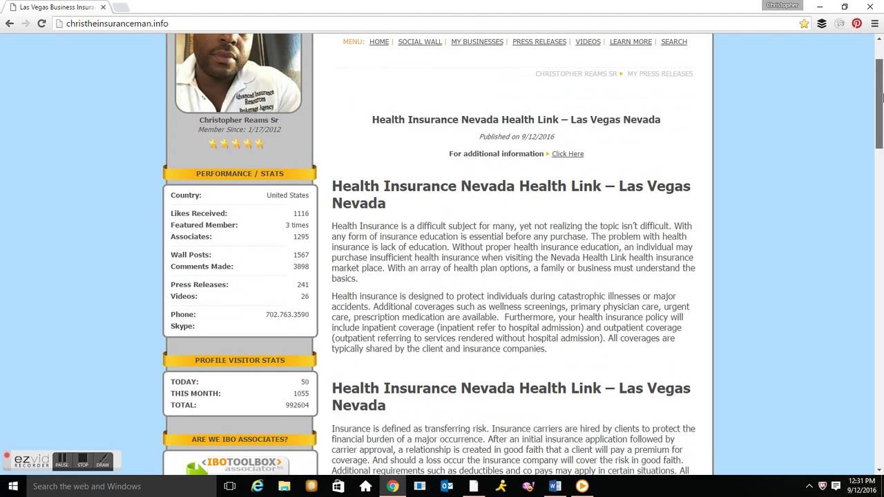 Nevada Health Link Health Insurance - YouTube