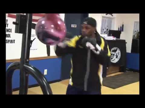 Mechelle Smith's Aqua Sparring Drills. Interval Training with The Aqua ...