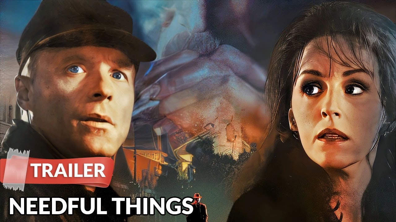 Needful Things (1993) Trailer HD | Ed Harris | Bonnie Bedelia - YouTube