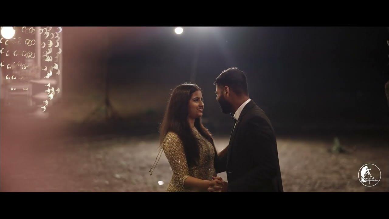 Apna Bana Le - Bhediya | Pre Wedding Indore | Sakshi + Abhinandan | Mandav | - YouTube