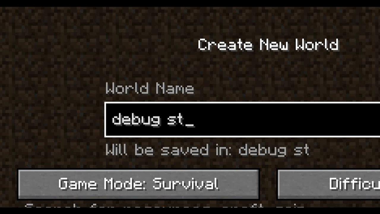 minecraft debug stick - YouTube