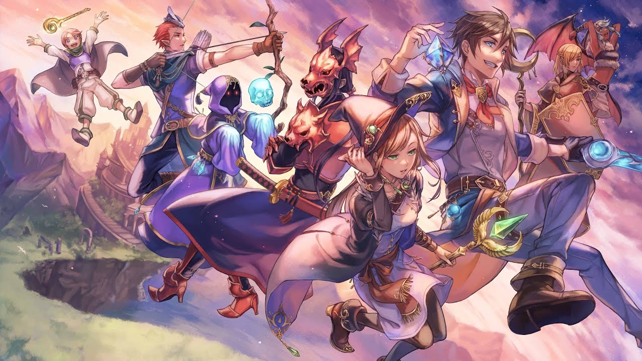 신작 게임 픽셀 도트 그래픽 판타지 Srpg 길드 사가 사라진 세계 플레이 고전 감성 2d 턴제 전략 Rpg 기대작