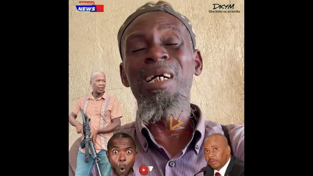 Flash Wilber Edmond fè konnen se NENEL CASSY ki pouri Gresye Moun Tgwav ap mande pu komisè ...