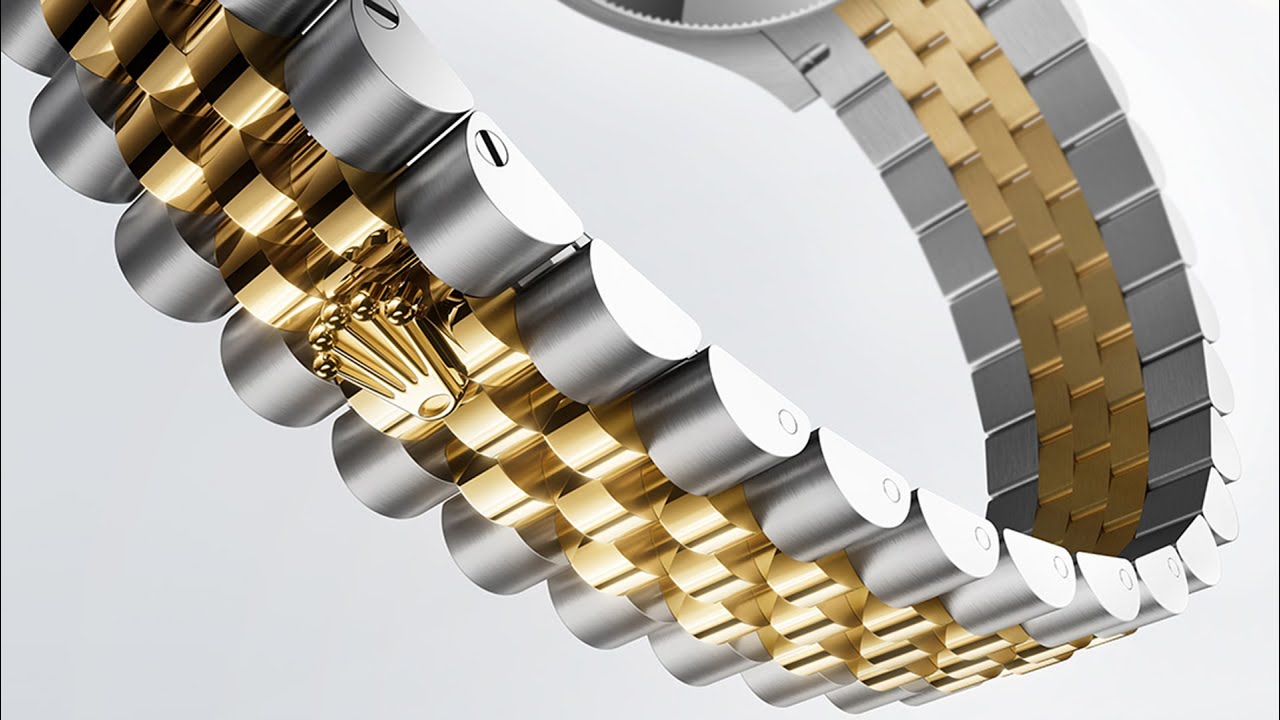 Rolex Watchmaking – Jubilee Bracelet - YouTube