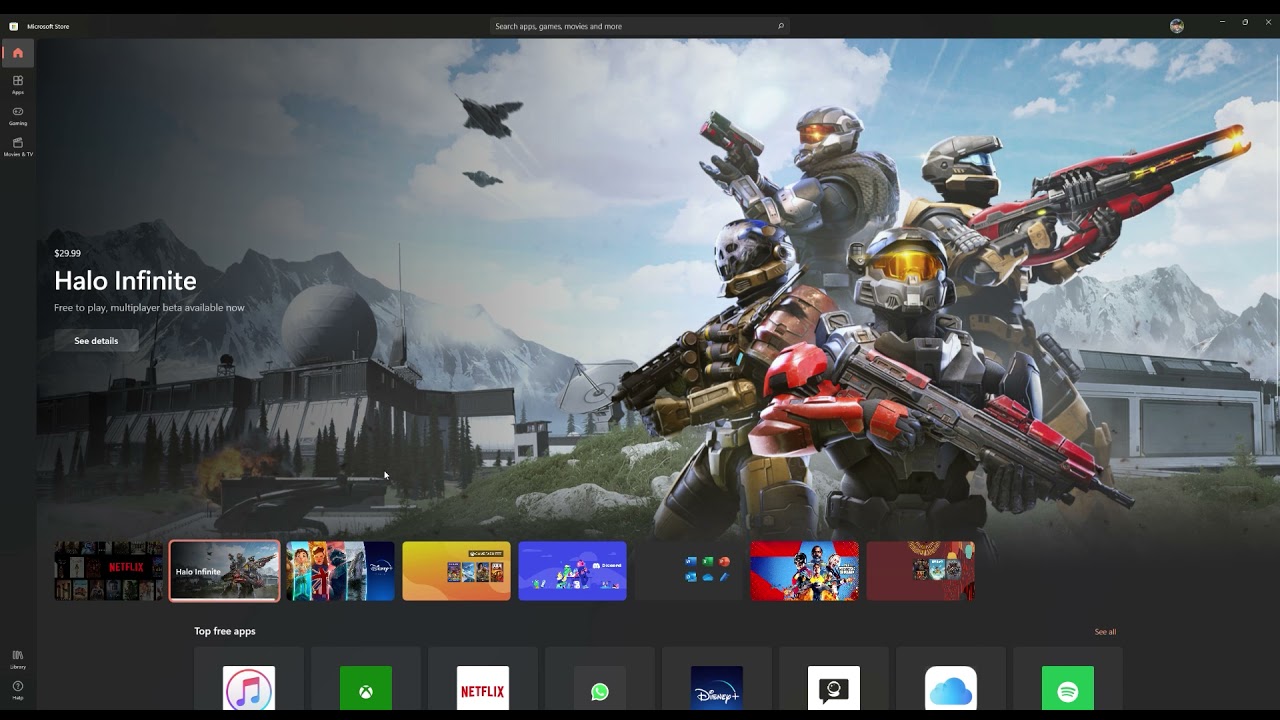 How to Install Halo Infinite on Windows 10/11 - YouTube
