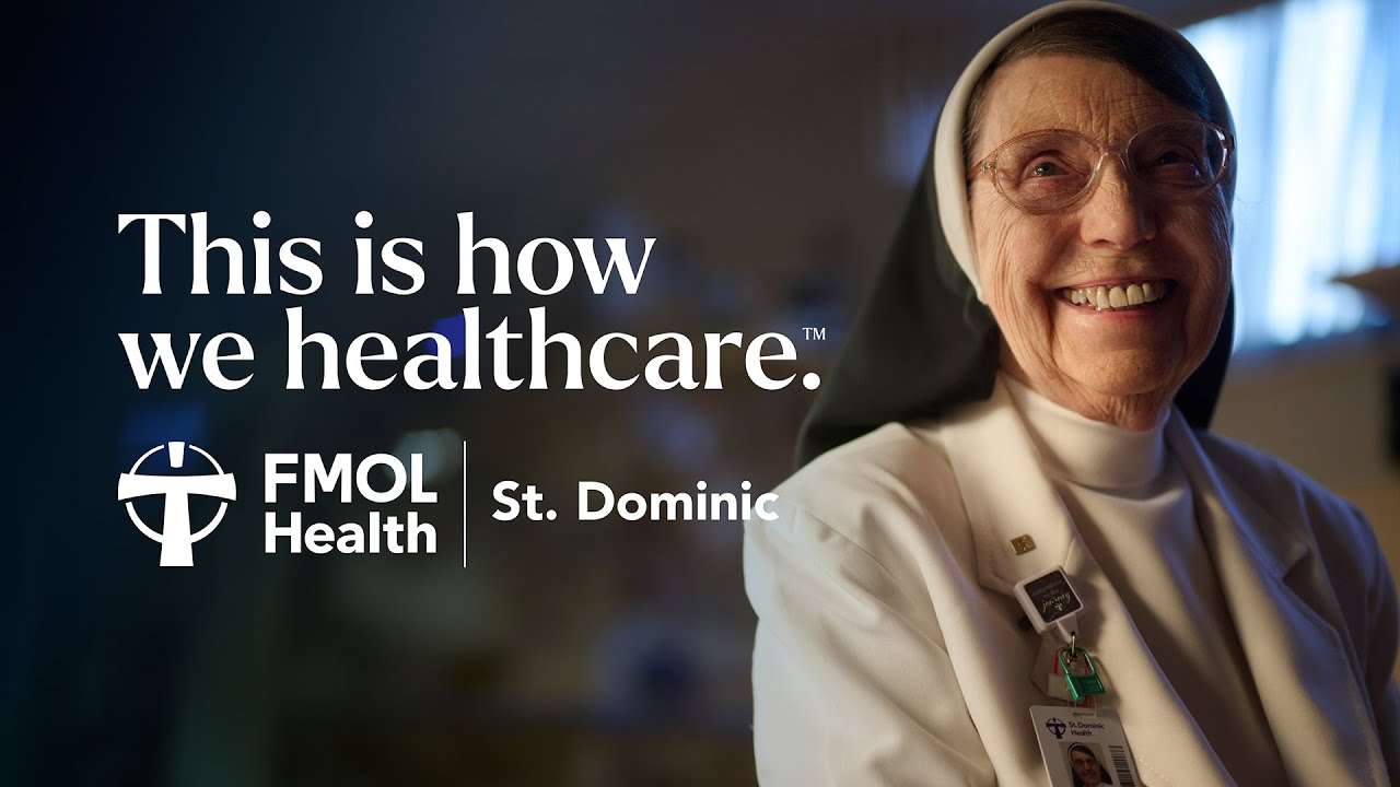 FMOL Health | St. Dominic - This is How We Healthcare (:60) - YouTube