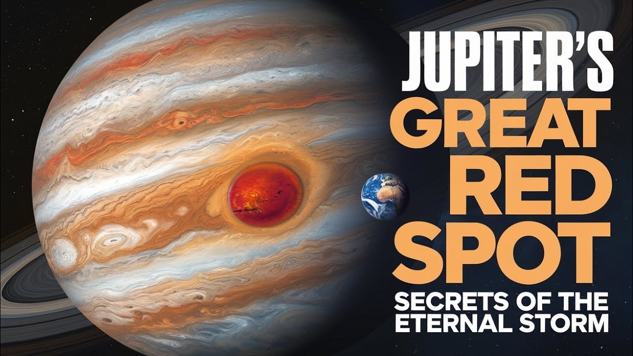 The Great Red Spot: Jupiter's Timeless and Mystical Storm | Quick Facts ...
