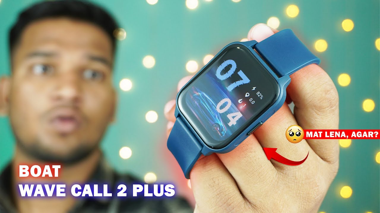 Boat Wave Call 2 Plus Smartwatch ⚡ 1.96" HD Display - Calculator Best ...