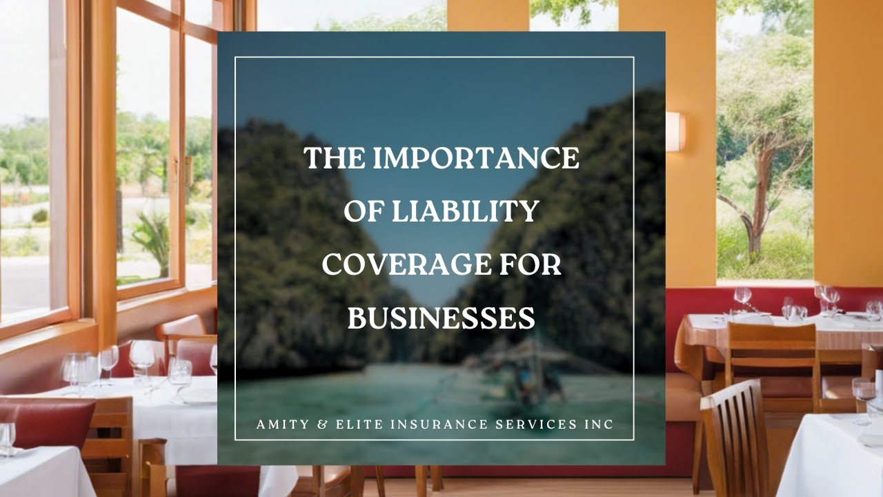 The Importance of Liability Coverage for Businesses - YouTube