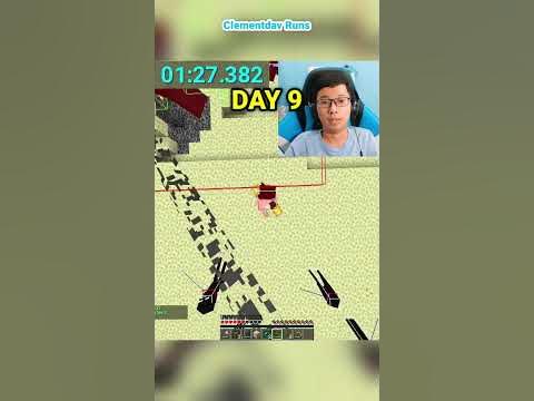 9 Days for Minecraft Set Seed Speedrun World Record. - YouTube