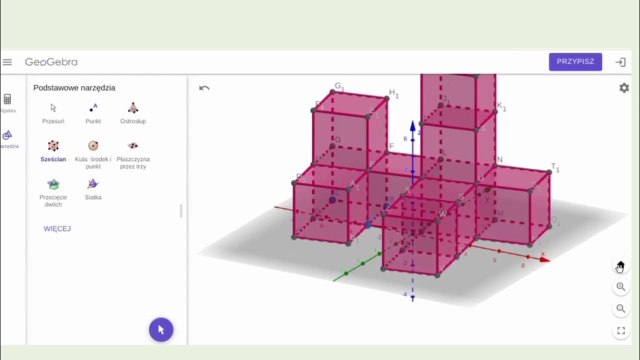 Visualisasi Spasial dengan Aplikasi Geogebra 3D Matematika Kelas VI ...