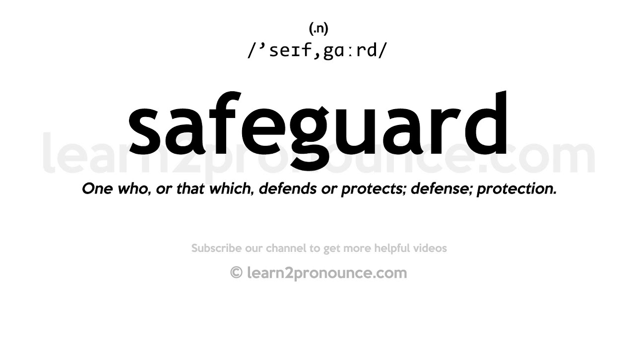Pronunciation Of Safeguard Definition Of Safeguard YouTube pronunciation-of-safeguard-definition-of-safeguard-youtube