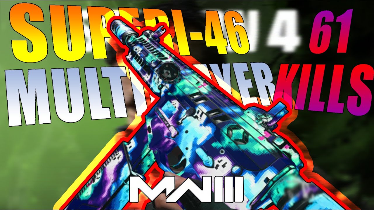61 KILLS | Melhor Sub do Multiplayer (Superi-46) - COD MW3 - YouTube