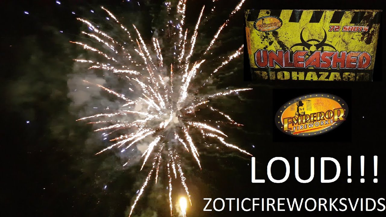 UNLEASHED (72 Shot) - Emperor Fireworks F3 [ZoticFireworksVIDS] # ...