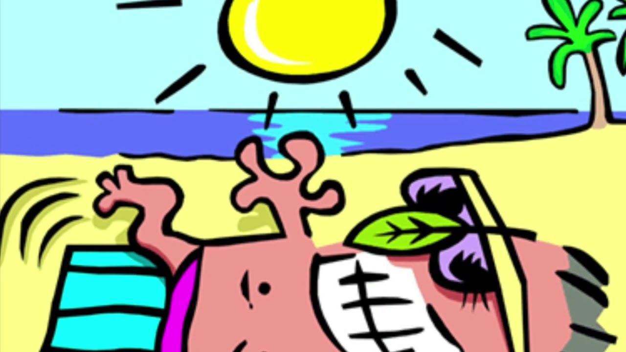 Story time 1# beach ball - YouTube