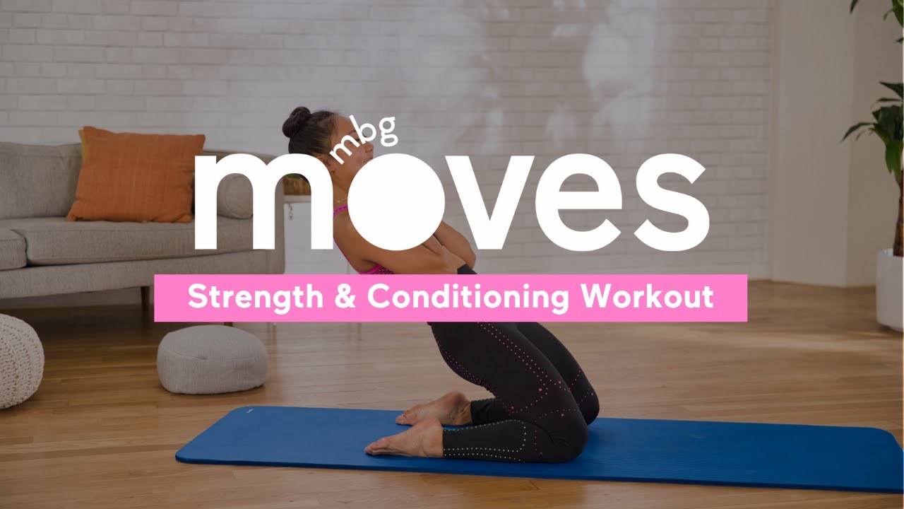 Strength & Conditioning Workout: mbg Moves With Mindy Lai - YouTube